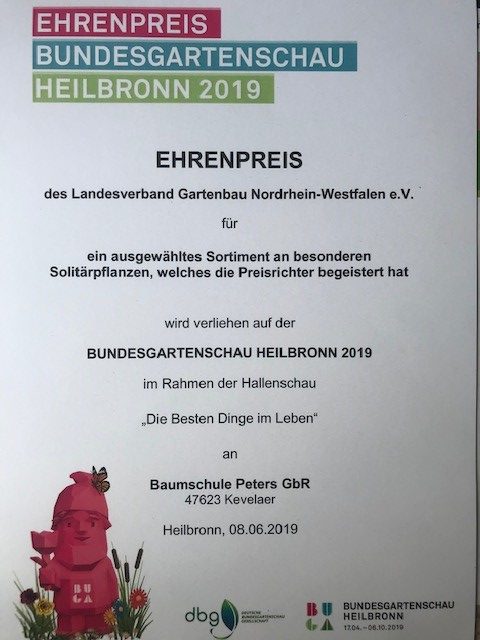 Buga Heilbronn – Baumschule Peters